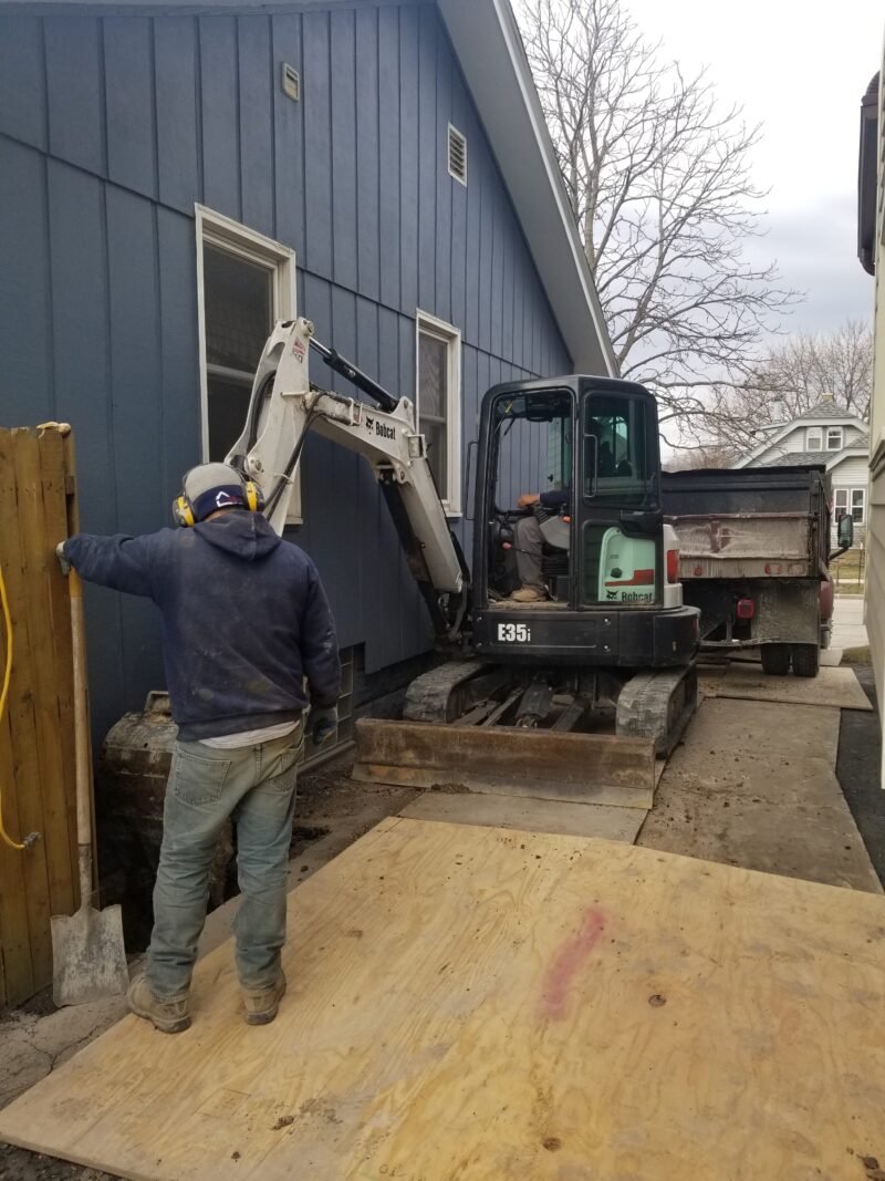 Basement Excavation in Milwaukee | Renew Basement Foundation
